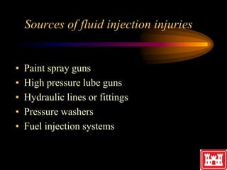 Injectioninjurytraining | PPSX