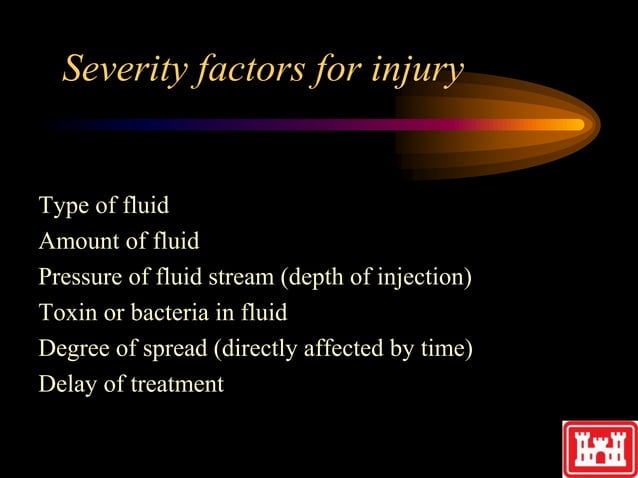 Injectioninjurytraining | PPSX