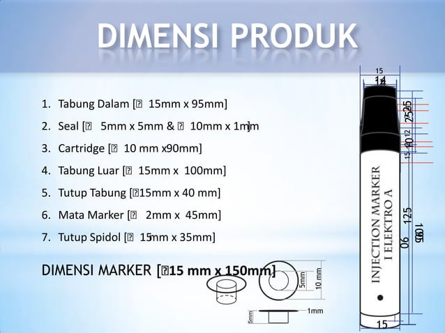 Injection Marker Ppt