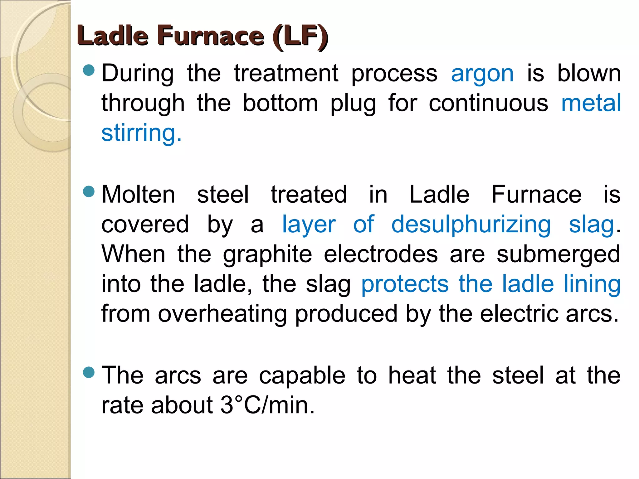 Injection metallurgy and lf | PPT