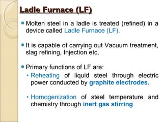 Injection metallurgy and lf | PPT