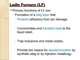 Injection metallurgy and lf | PPT