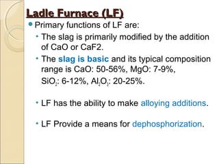 Injection metallurgy and lf | PPT