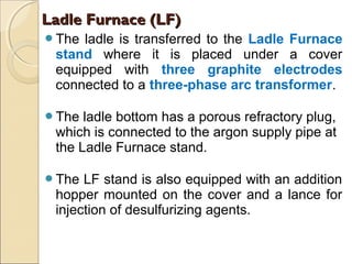 Injection metallurgy and lf | PPT