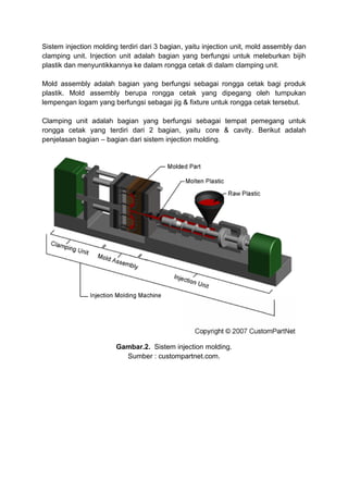 Injection mold design by zul fauzi | PDF