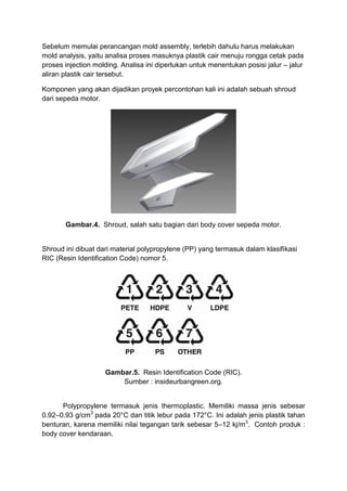Injection mold design by zul fauzi | PDF