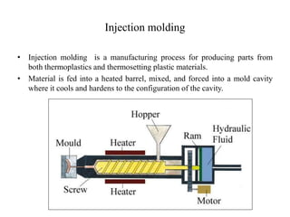 Injection molding | PPTX