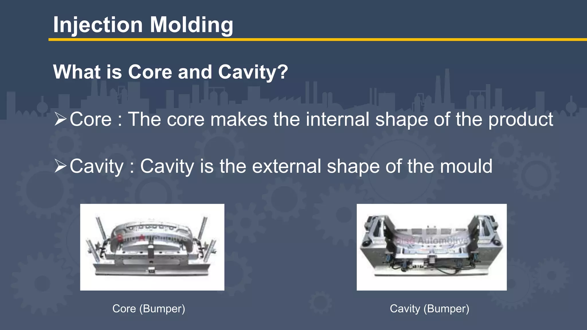 Injection Molding in Automotive Sector | PPTX