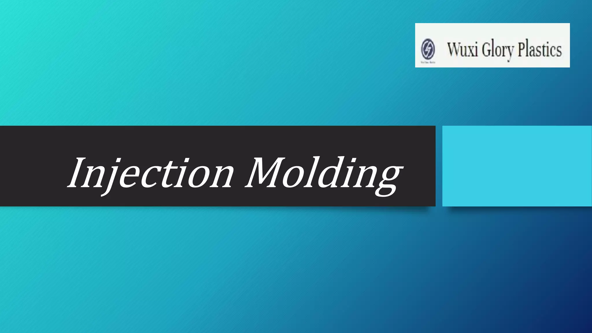 Injection Molding | PPTX