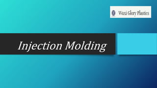 Injection Molding | PPTX