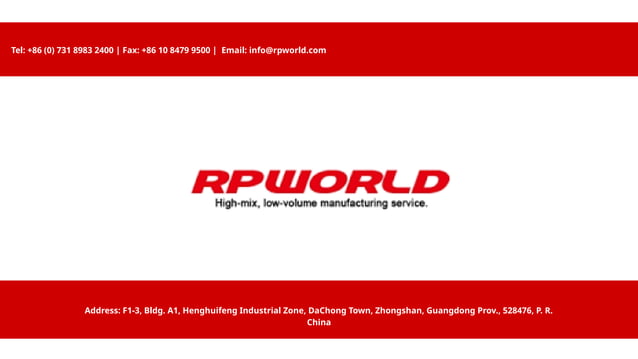 Injection Molding - RPWORLD Manufacturing.pptx