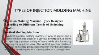 INJECTION MOLDING Machine And its process And its Types | PPT