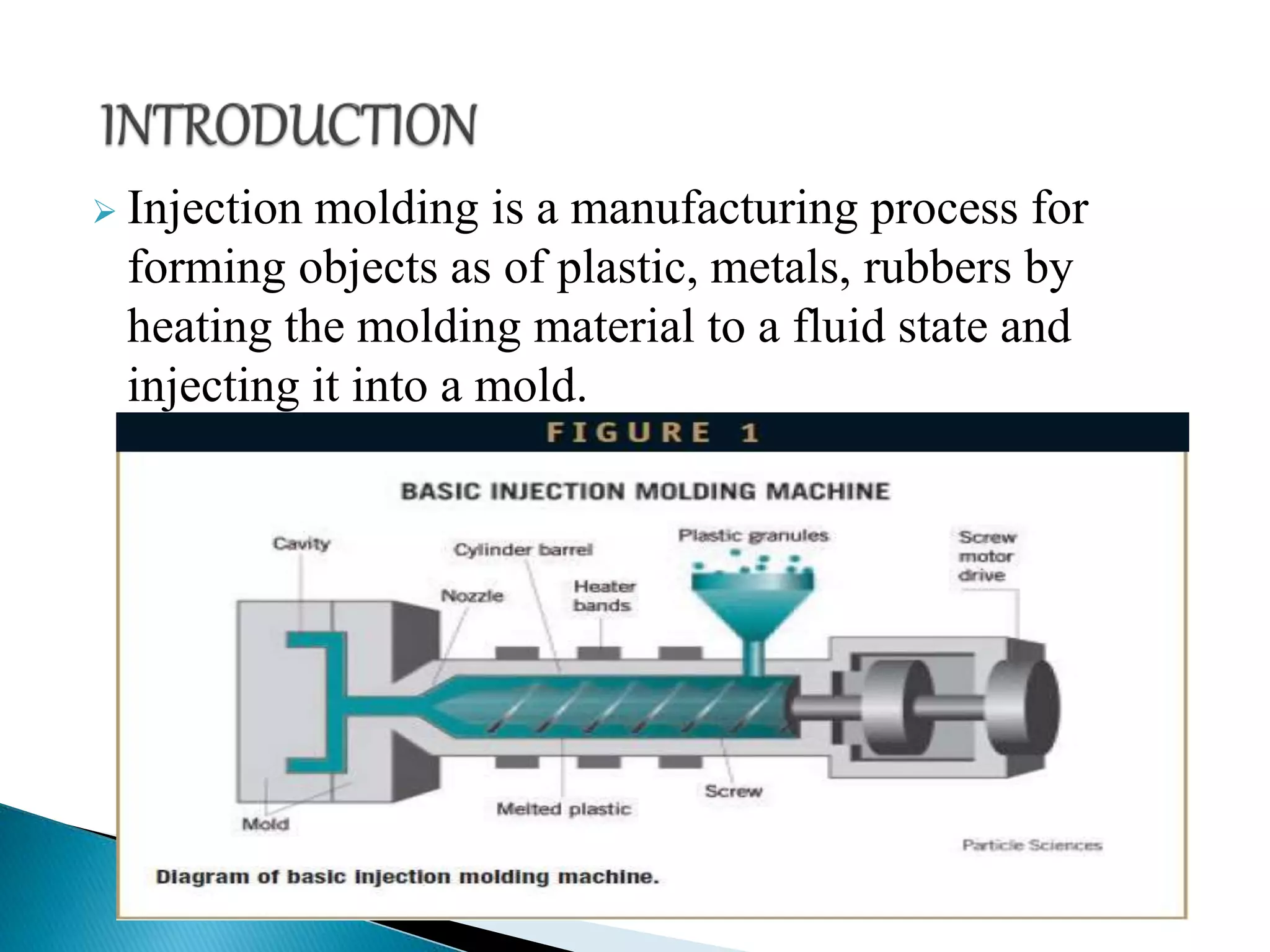 Injection molding | PPTX