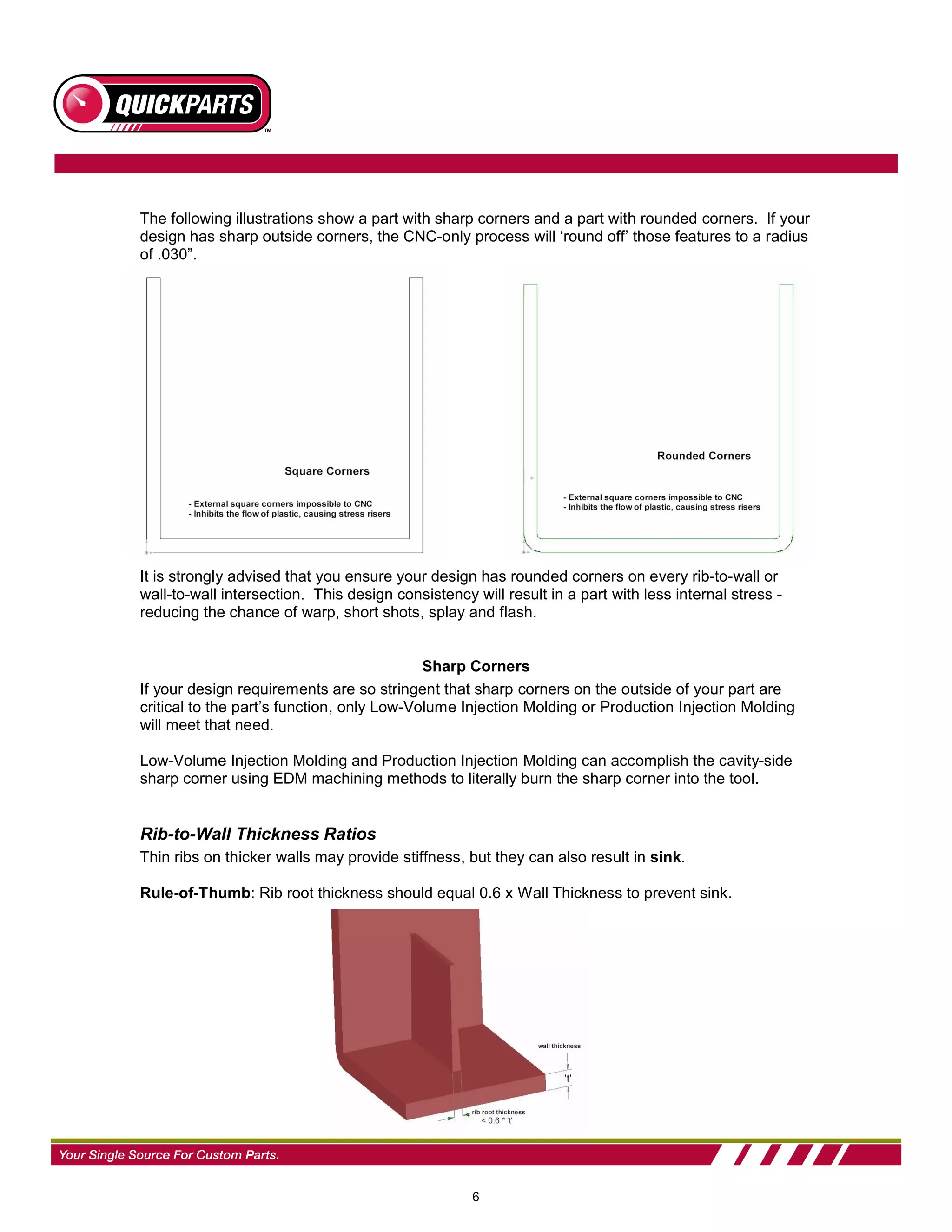 Injection Molding Design Guide | PDF