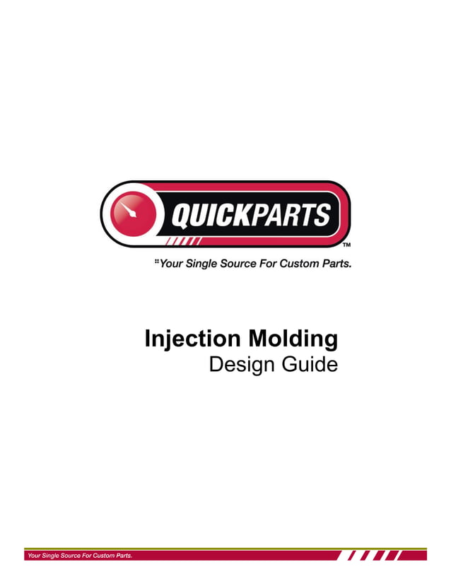 Injection Molding Design Guide | PDF