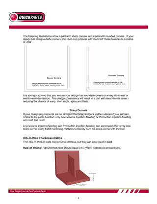 Injection Molding Design Guide | PDF