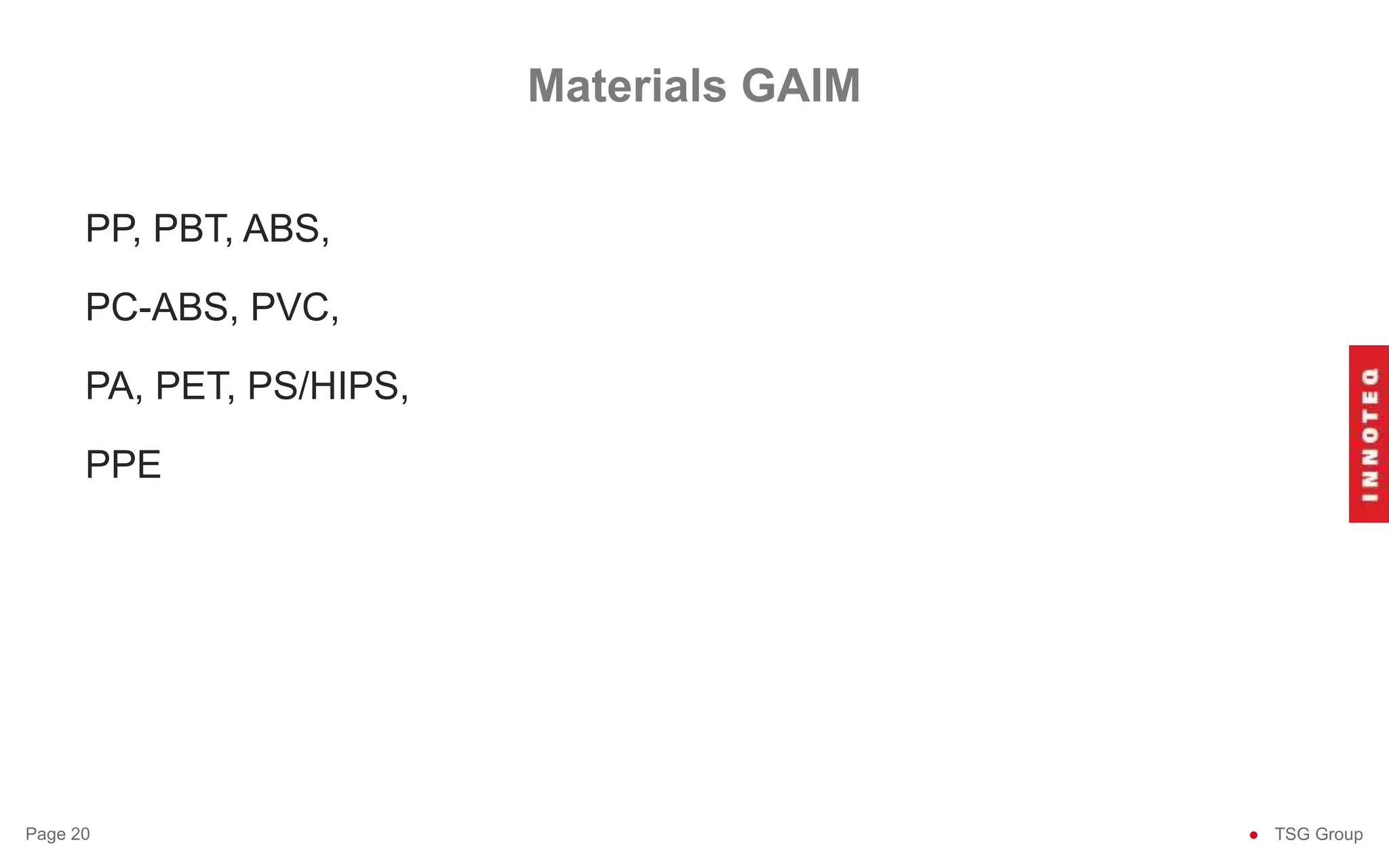 Injection molding GAIM vs. WAIM | PPSX