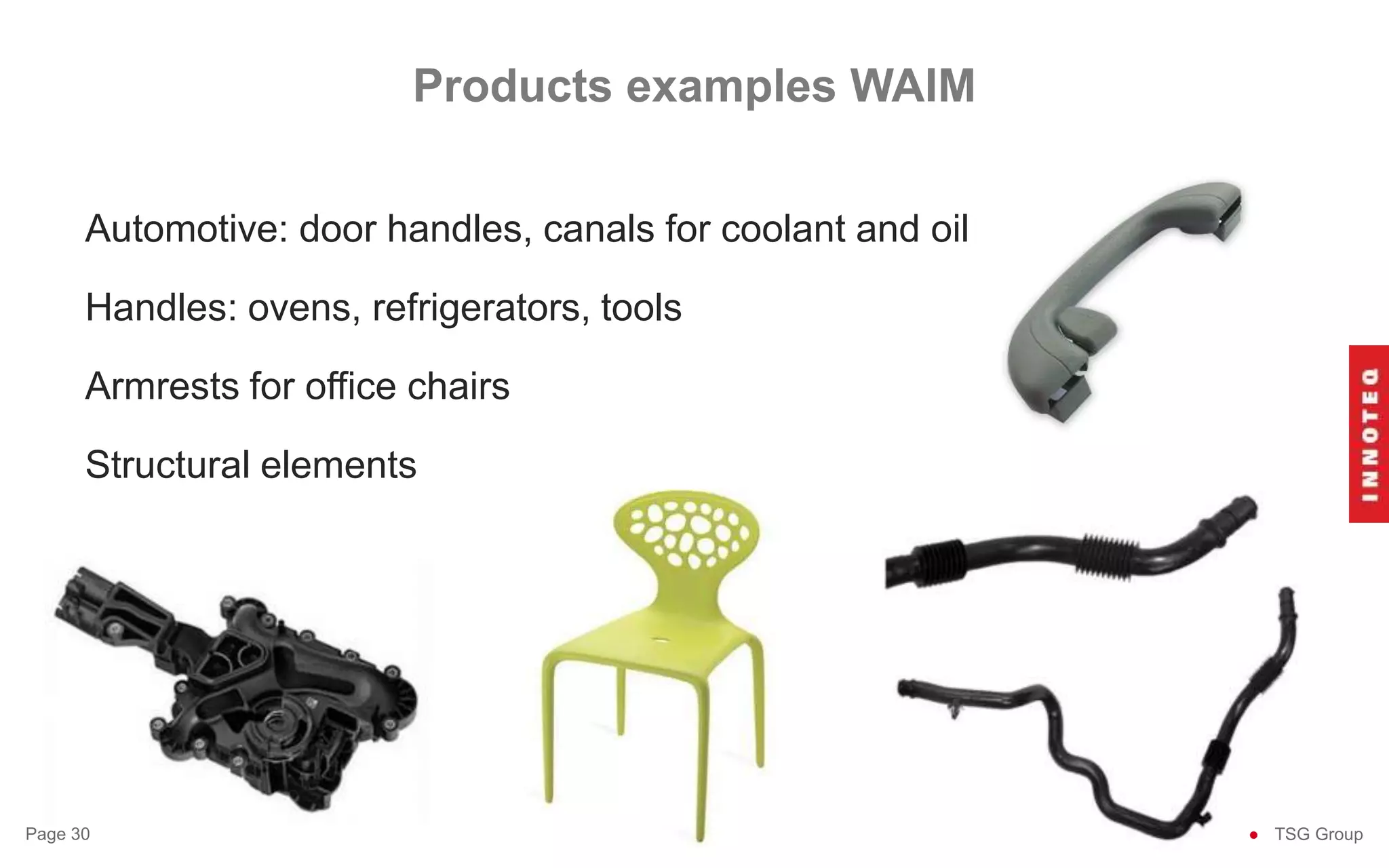 Injection molding GAIM vs. WAIM | PPSX