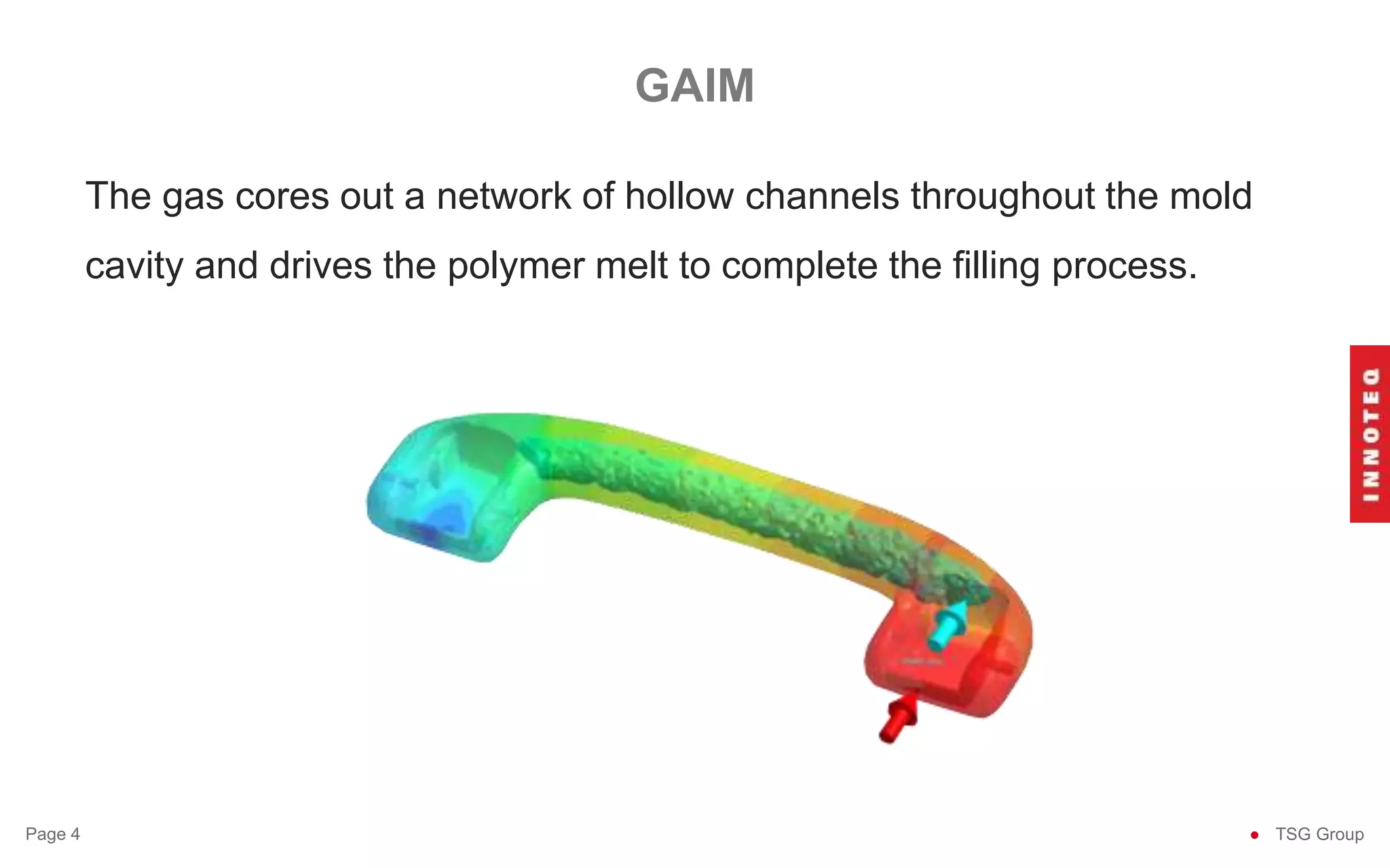 Injection molding GAIM vs. WAIM | PPSX