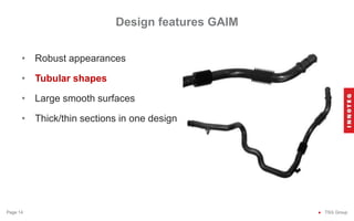Injection molding GAIM vs. WAIM | PPSX