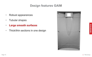 Injection molding GAIM vs. WAIM | PPSX