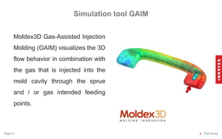Injection molding GAIM vs. WAIM | PPSX