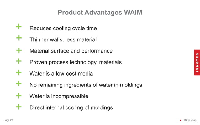 Injection molding GAIM vs. WAIM | PPSX | Chemistry | Science