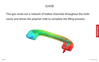 Injection molding GAIM vs. WAIM | PPSX