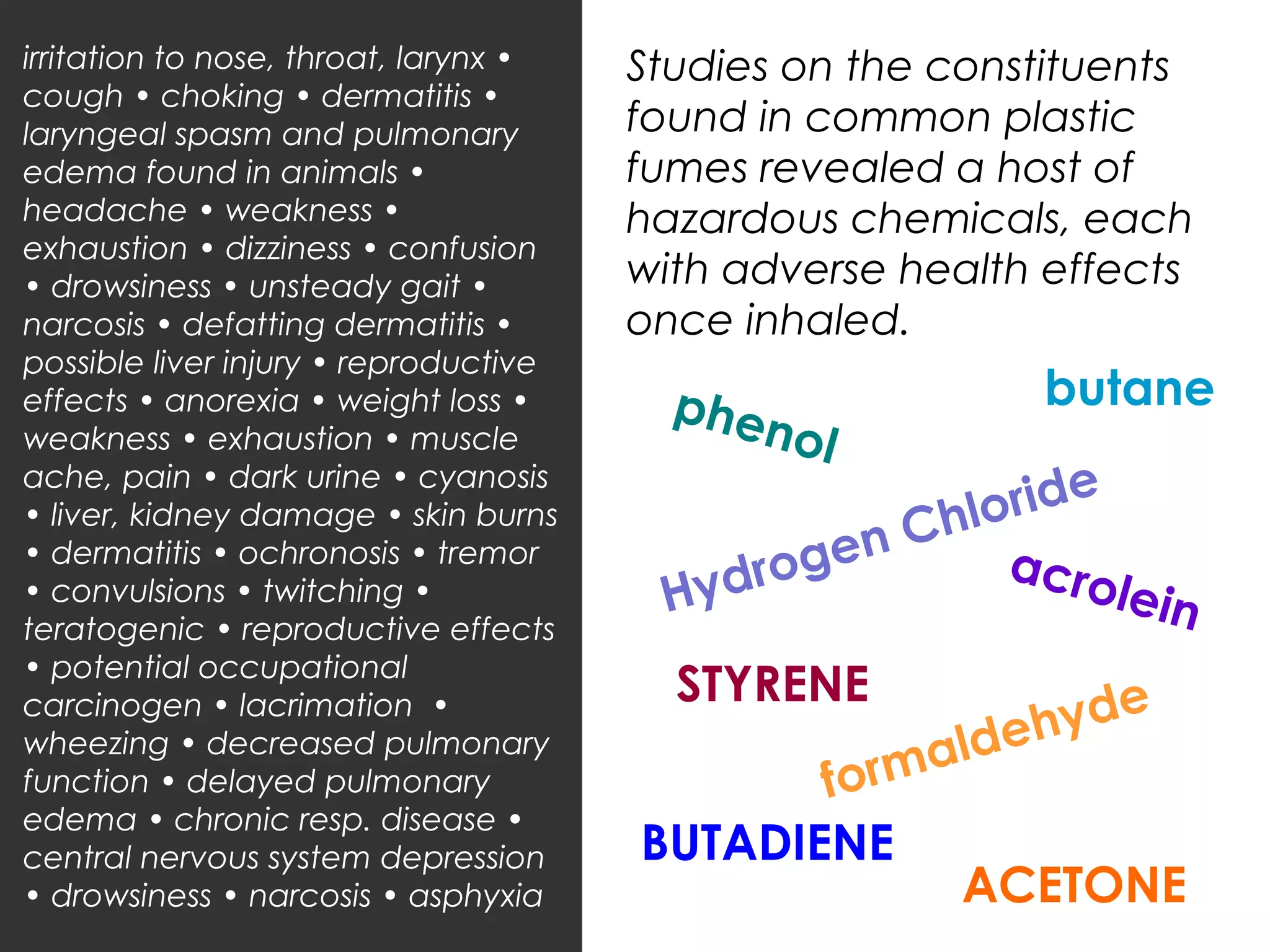 Respiratory Hazards of Plastic Injection Molding | PPT | Lung and ...
