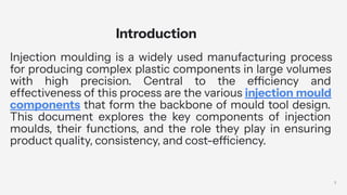 Understanding Injection mould components | PDF