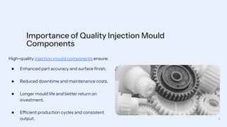 Understanding Injection mould components | PDF