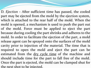 Injection moulding | PPTX
