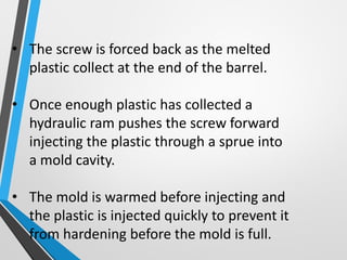 Injection moulding | PDF