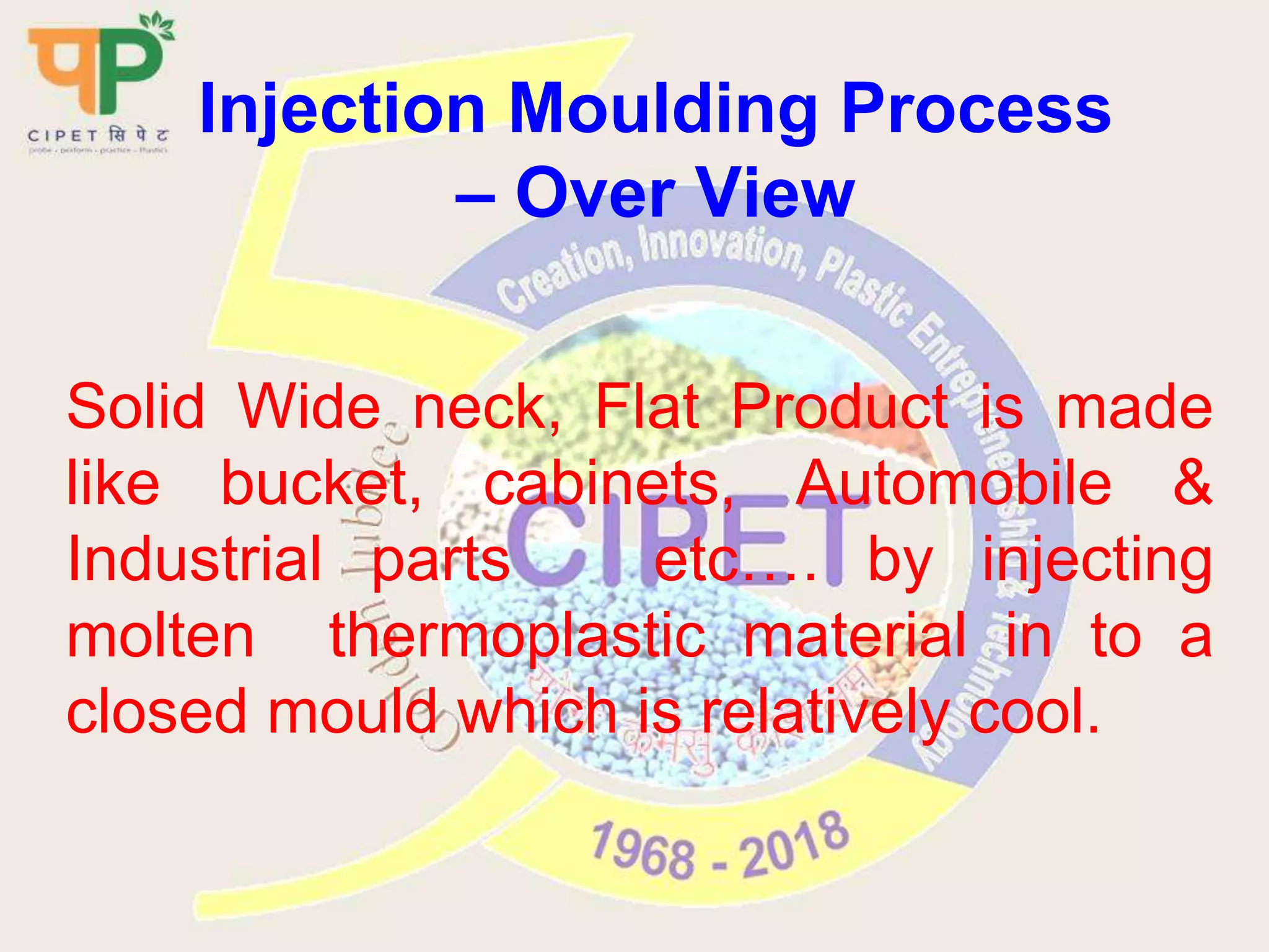 Injection moulding | PPT