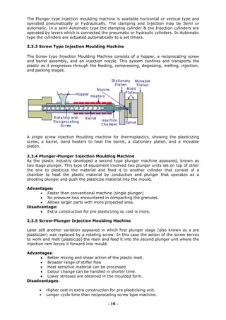 Injection moulding modified | PDF