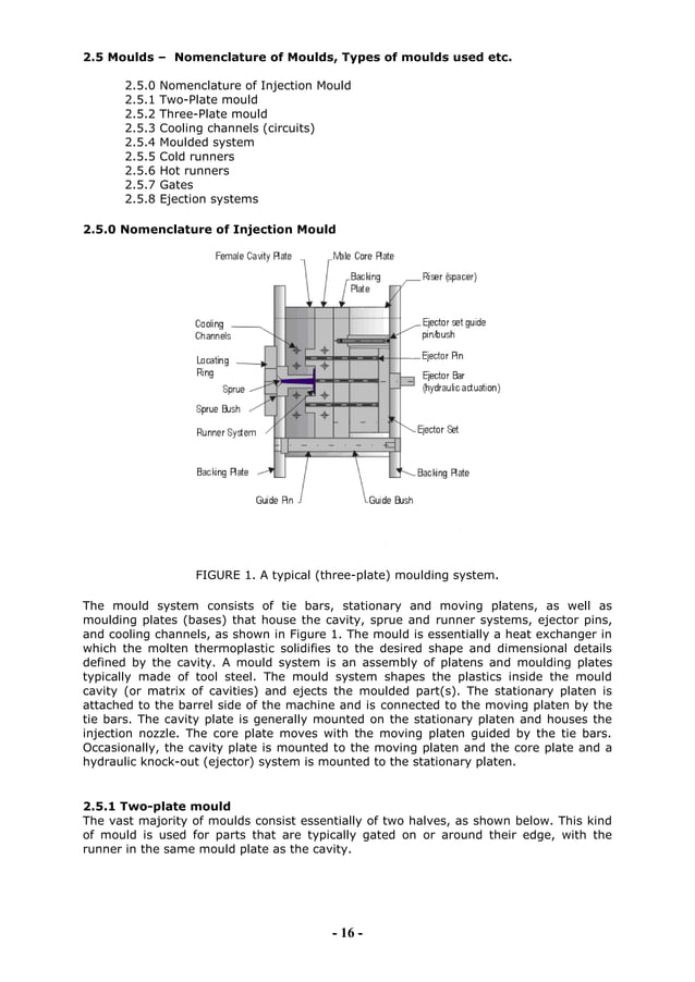 Injection moulding modified | PDF