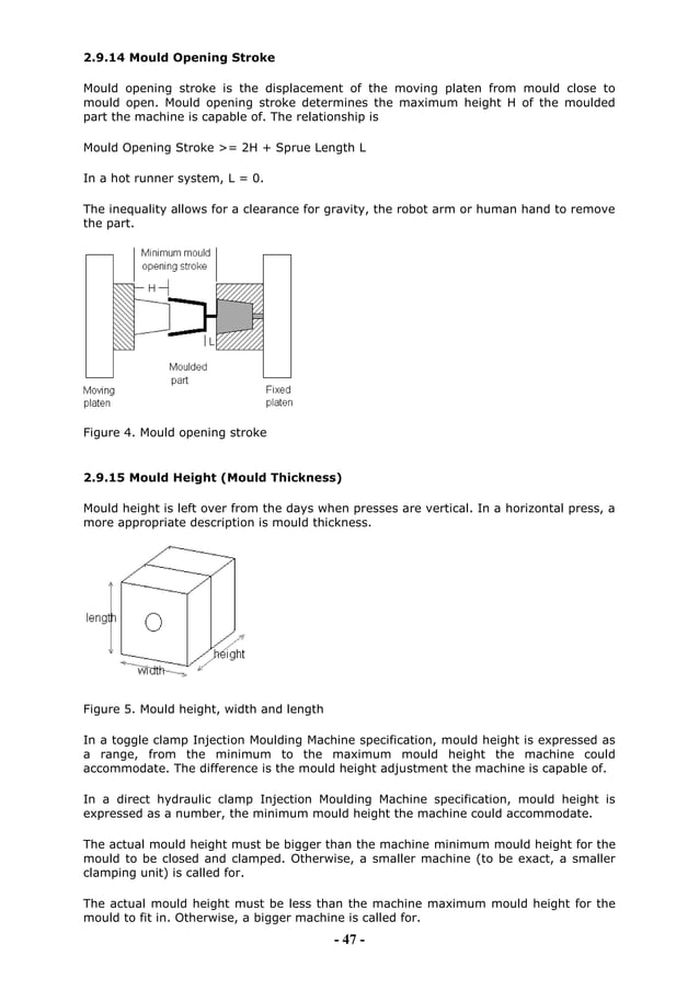 Injection moulding modified | PDF