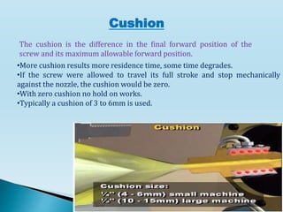 Injection moulding ppt | PPTX