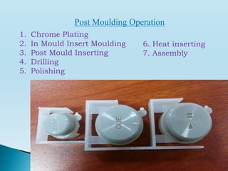 Injection moulding ppt | PPTX