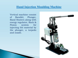 Injection moulding ppt | PPTX