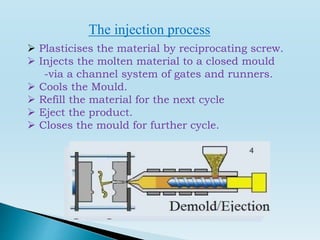 Injection moulding ppt | PPTX