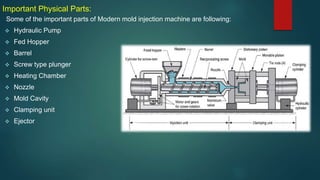 Injection moulding technique presentation | PPTX