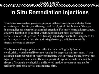 ZEBRA Environmental Injections | PPT | Science