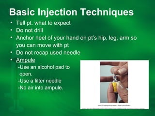 Injection Presentation | PPT