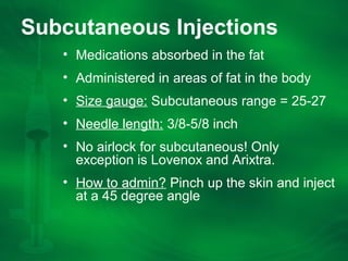 Injection Presentation | PPT