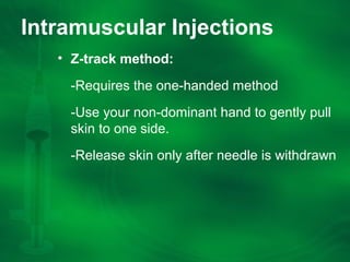 Injection Presentation | PPT