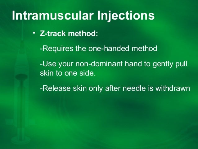 Injection Presentation