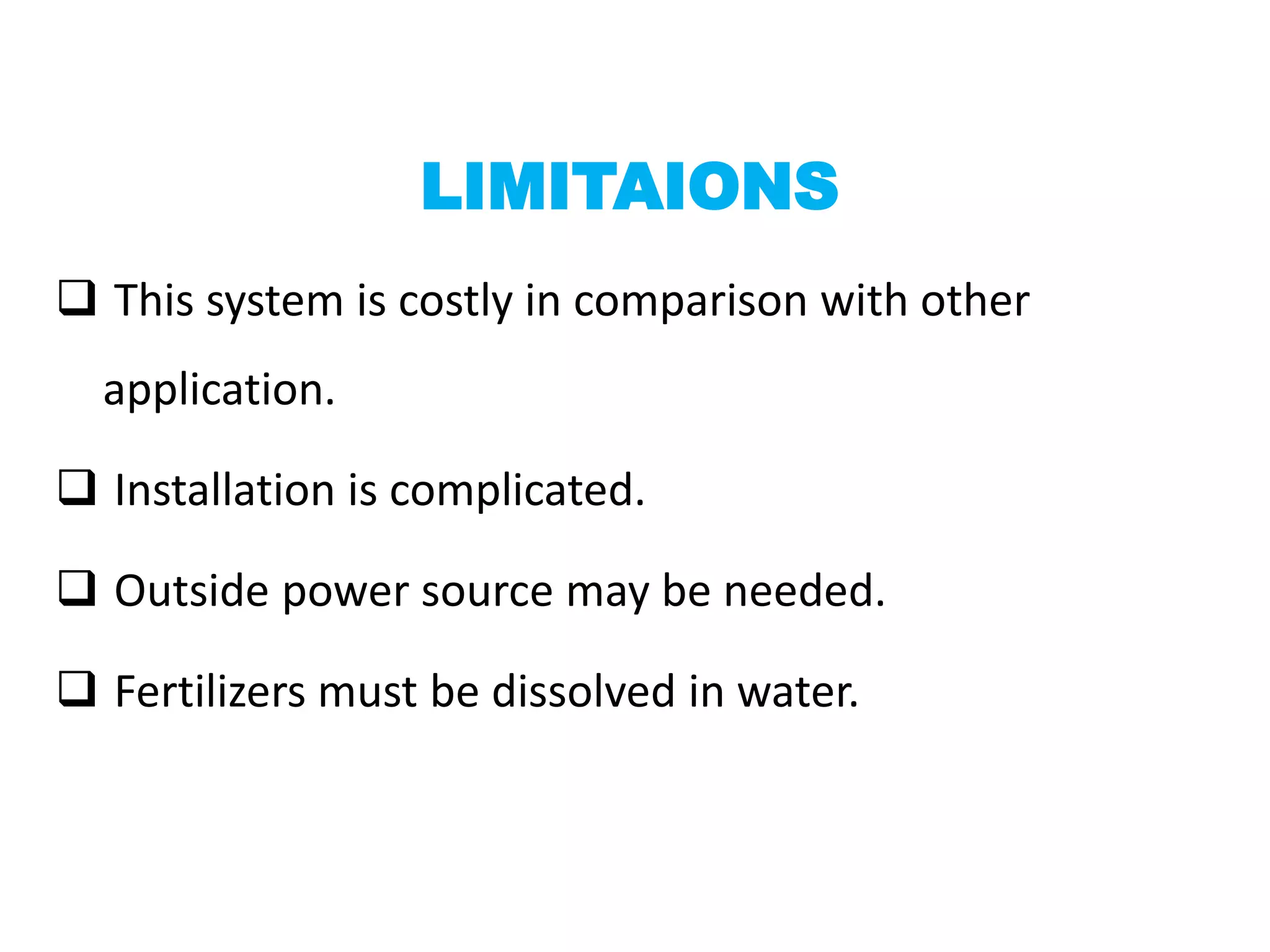 Injection Pump (fertigation method) | PPTX
