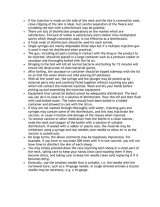 Giving injections | PDF