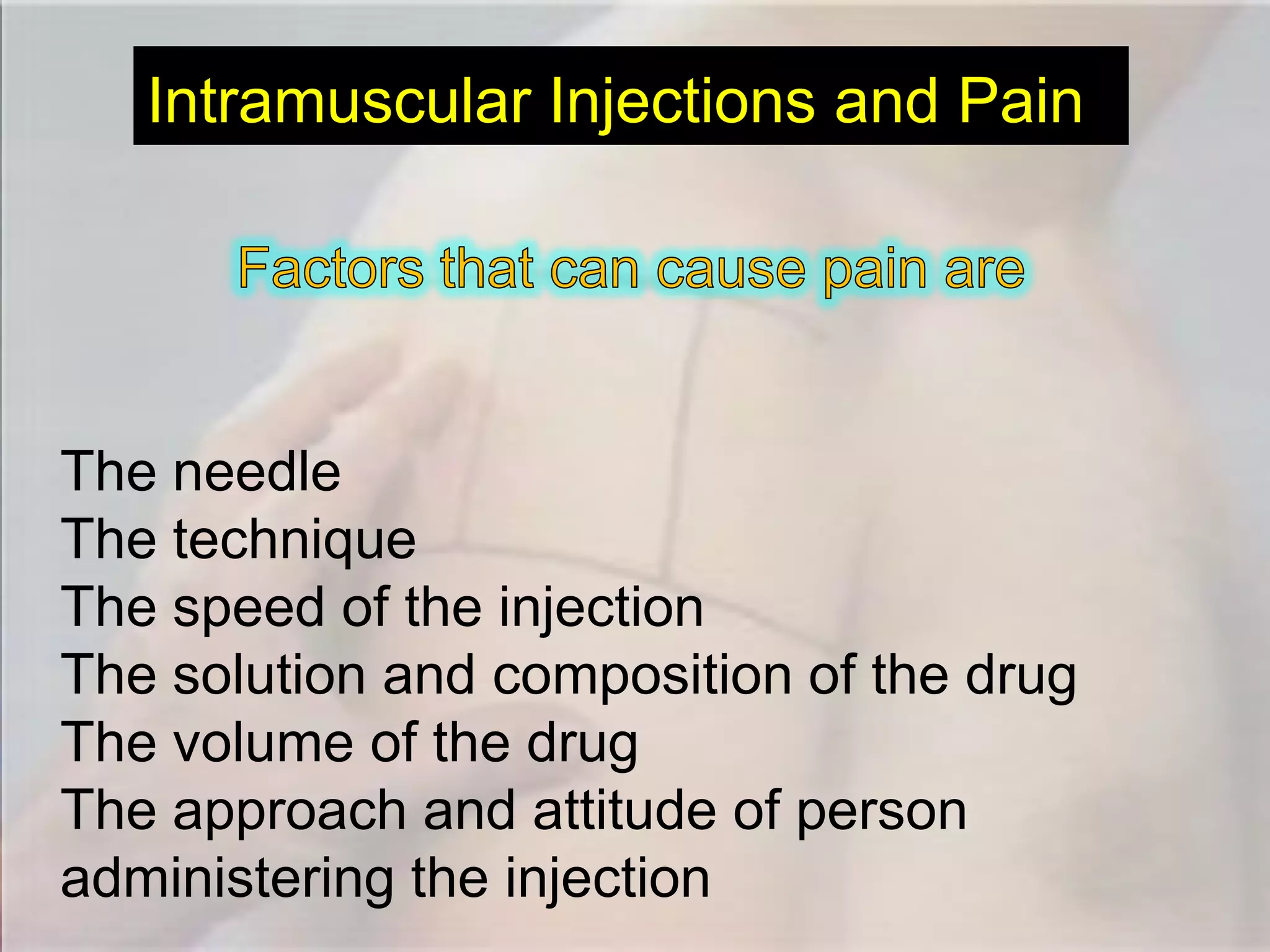 Injections | PPTX